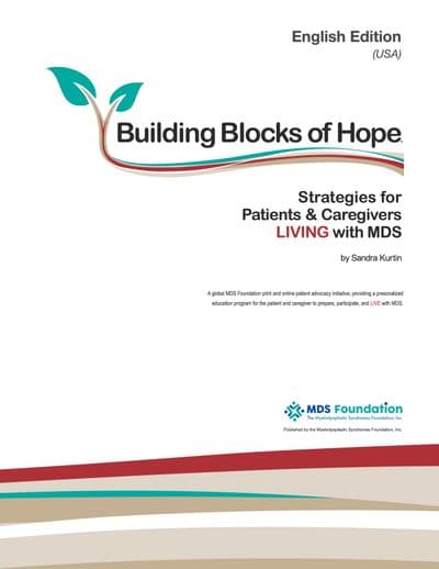 Building Blocks of Hope (BBoH) | Materials | MDS Foundation